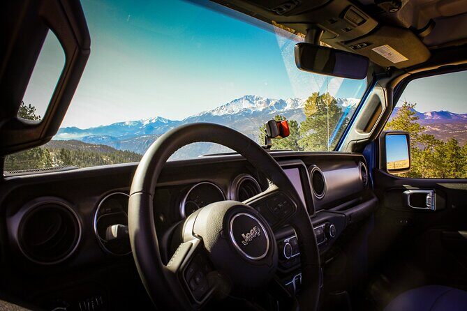 Woodland Park: 4-Hour Self-Guided Jeep Mountain Tour - You Drive - Authentic Experiences and Authenticity