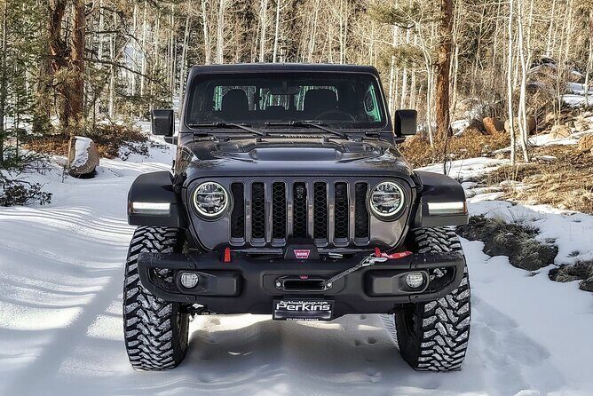 Woodland Park: 4-Hour Self-Guided Jeep Mountain Tour - You Drive - Analyzing the Cost and Value