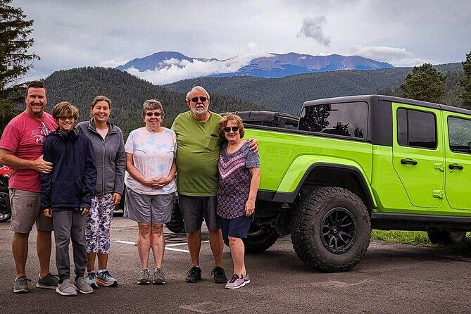 Woodland Park: 4-Hour Self-Guided Jeep Mountain Tour - You Drive - What Reviewers Are Saying
