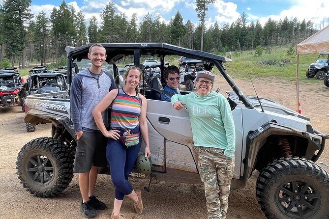 Woodland Park: 4-Hour Self-Guided Mountain UTV Tour - You Drive - Who Should Book This Tour?