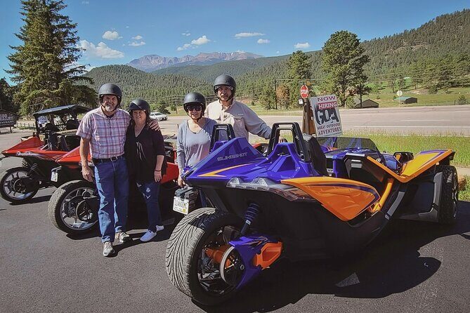 Woodland Park: 4 Hour Self-Guided Mtn Slingshot Tour - You Drive - FAQ