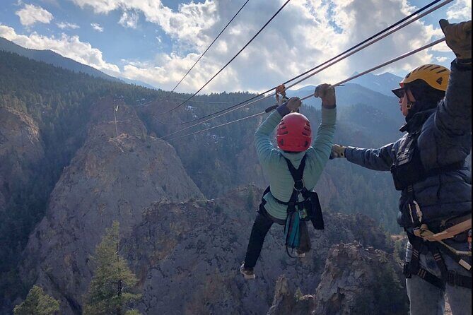 Woods Course Zipline Tour in Seven Falls - What You Can Expect from the Woods Course Zipline Tour