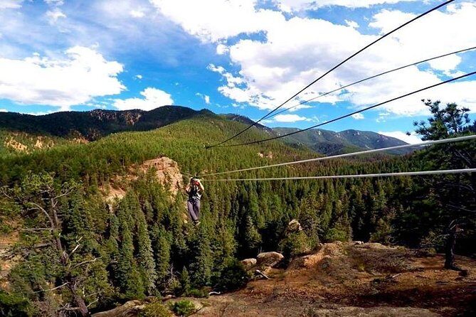 Woods Course Zipline Tour in Seven Falls - The Sum Up