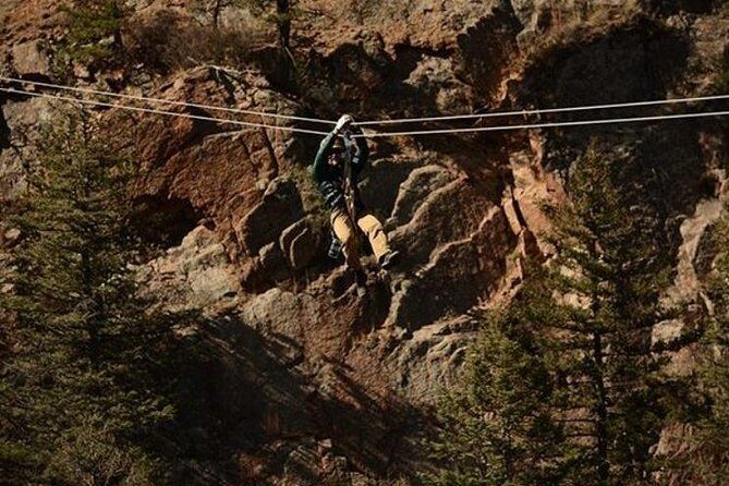 Woods Course Zipline Tour in Seven Falls - FAQs