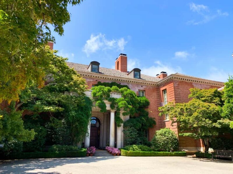 Woodside: Filoli Historic House and Garden Entry Ticket - Exploring the Filoli Estate: Architecture and History
