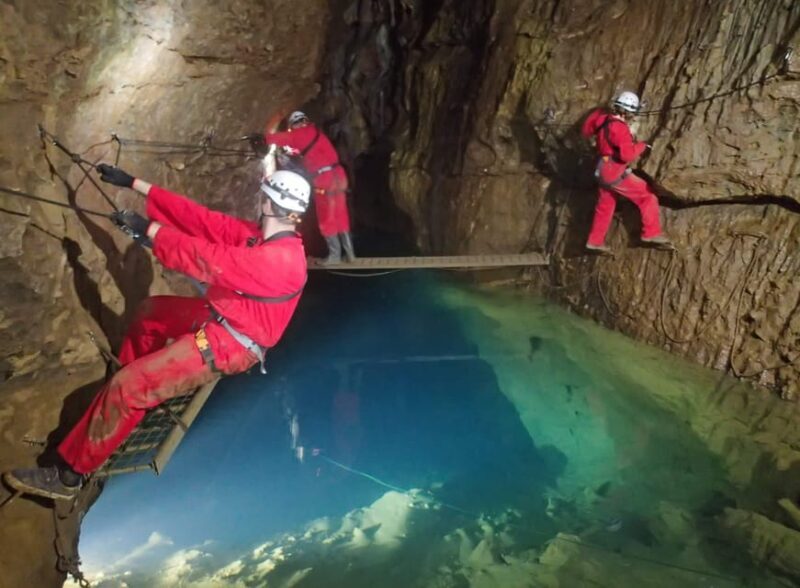 WOOKEY HOLE CAVES: Wild Wookey Caving Adventure - An In-Depth Look at the Wookey Hole Wild Wookey Caving Adventure