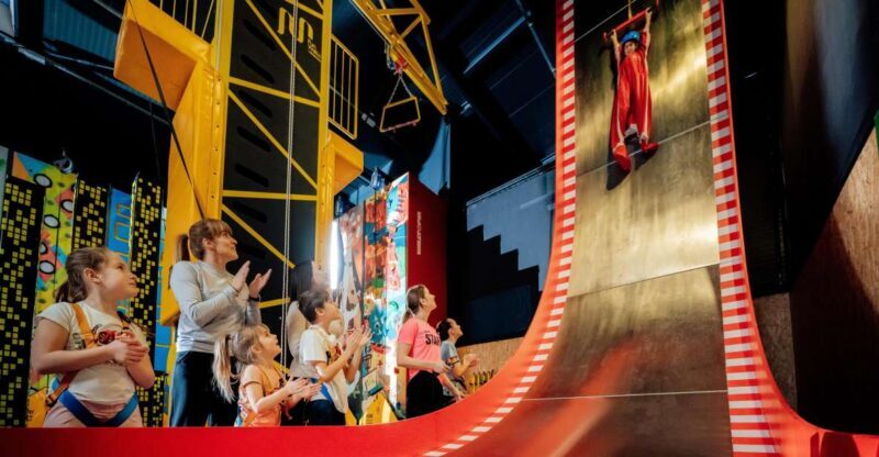 Woop! Fun park with 21 attractions - Key Points