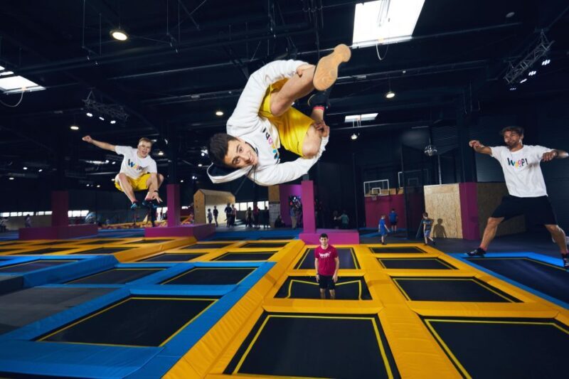 Woop! Fun park with 21 attractions - A Practical Guide to the Park