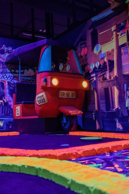 Woop! Glow golf: Ljubljana Btc City - A Closer Look at Woop! Glow Golf