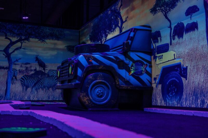 Woop! Glow golf: Ljubljana Btc City - Practical Details & Extras