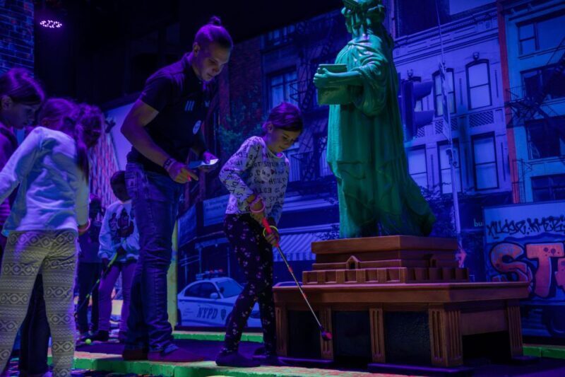 Woop! Glow golf: Ljubljana Btc City - Why This Experience Matters for Travelers