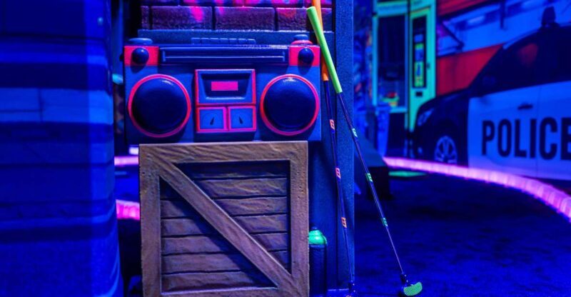 Woop! Glow Golf: Maribor - The Experience: A Neon Adventure