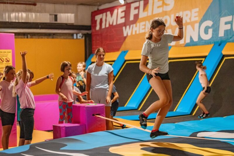 Woop! Trampoline park: Maribor - The Experience in Detail