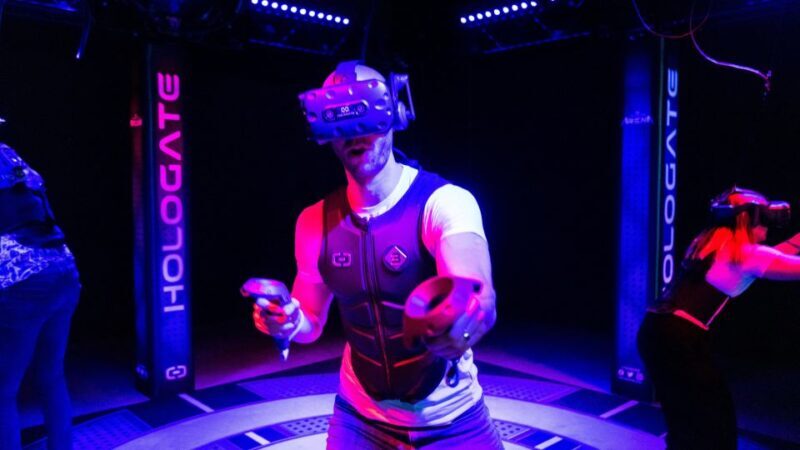 Woop! Virtual reality: Woop! Arena Btc City Ljubljana - Practical Tips for Visiting Woop! Arena