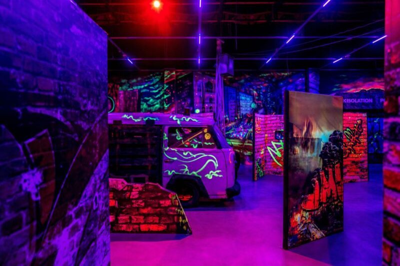 Woop! Virtual reality: Woop! Arena Btc City Ljubljana - Who Will Love This?