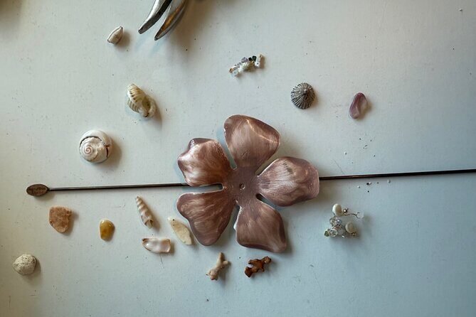 Workshop Beachy bridal hair piece or upcycled mermaid treasures - Cultural Significance and Storytelling
