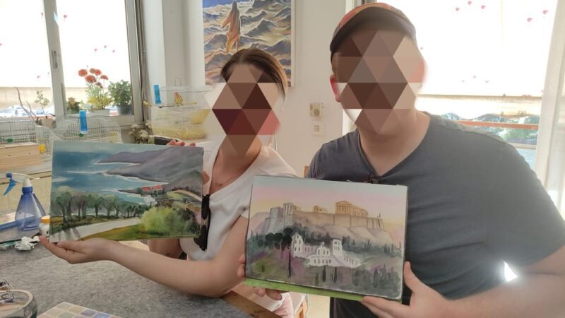 workshop for painting acropolis/landscape with local artist - FAQ