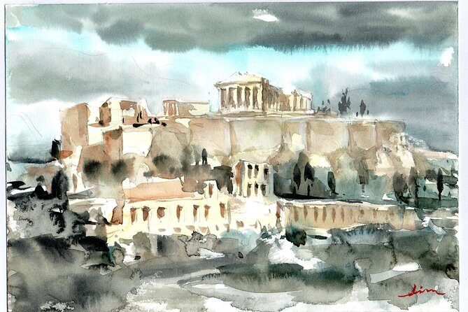 workshop for painting acropolis/landscape with local artist - Who Should Consider This?