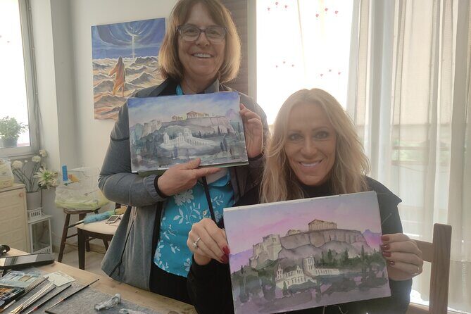workshop for painting acropolis/landscape with local artist - Frequently Asked Questions