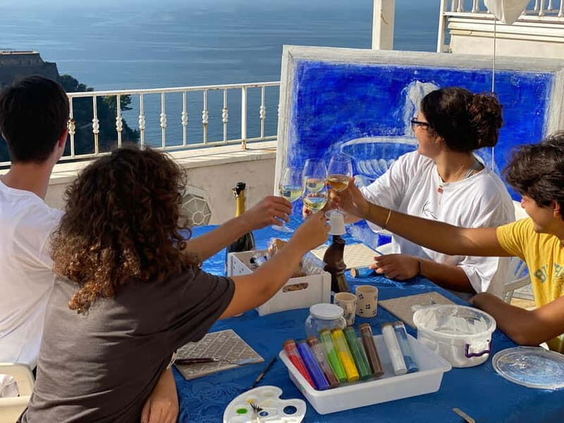 Workshop Fresco Painting & Aperitivo Seaview - An Honest Look at the Value