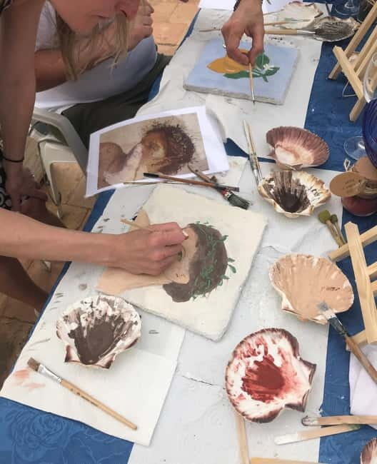 Workshop Fresco Painting & Aperitivo Seaview - Who Will Enjoy This?