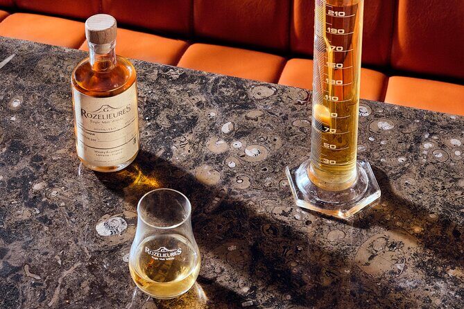 Workshop in Rozelieures Assemble your Whiskey - Analyzing the Value