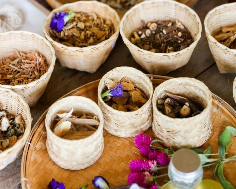 Workshop Making Herbal ball & herbal inhaler - The Experience Itself