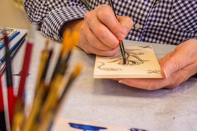 Workshop 'Paint your own Delft Blue Tile!' - Key Points
