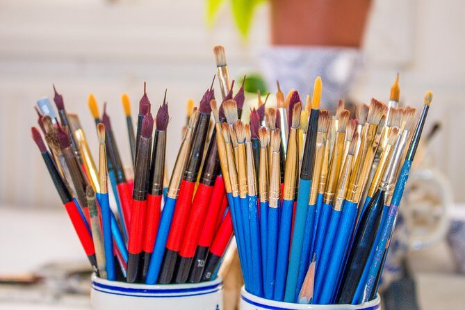 Workshop 'Paint your own Delft Blue Tile!' - An In-Depth Look at the Delft Blue Tile Workshop