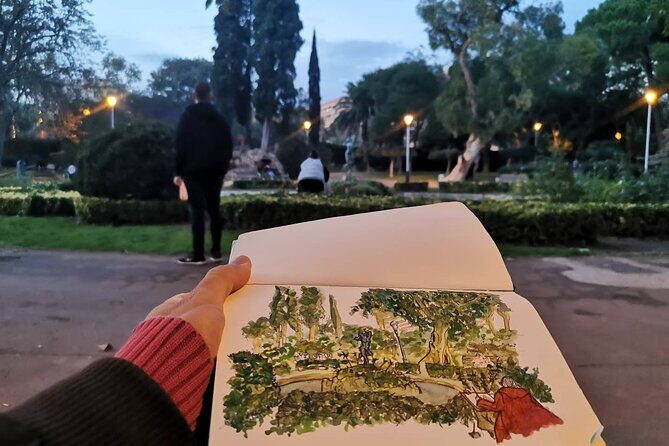 Workshop to learn Drawing and Watercolor in charming places - The Itinerary in Detail