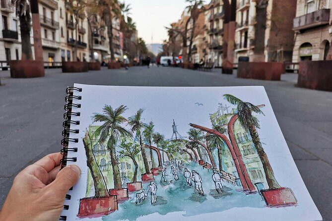 Workshop to learn Drawing and Watercolor in charming places - Is This Experience Worth It?