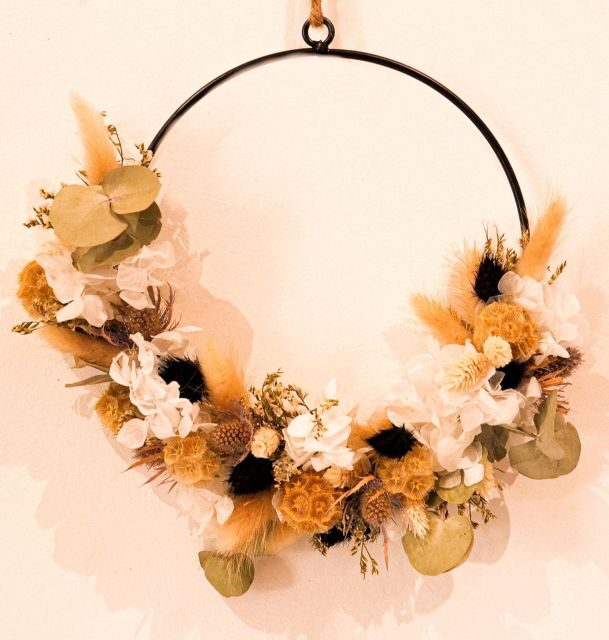 Workshop to learn how to create a floral arrangement - Key Points