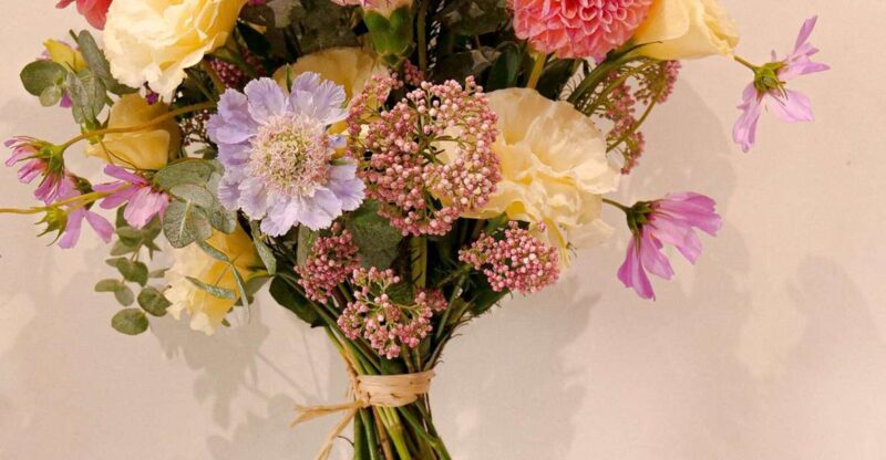Workshop to learn how to create a floral arrangement - Final Thoughts