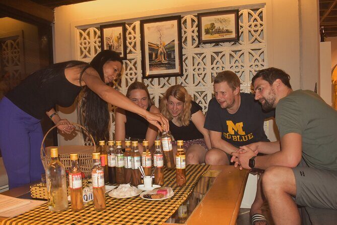 Workshop Visit and Sombai Liqueur Tasting - Value for Money