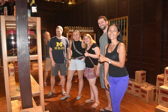 Workshop Visit and Sombai Liqueur Tasting - Authenticity & Cultural Appeal