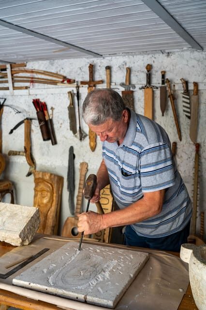 Workshop with the Master Stonemason of San Donato - Introduction