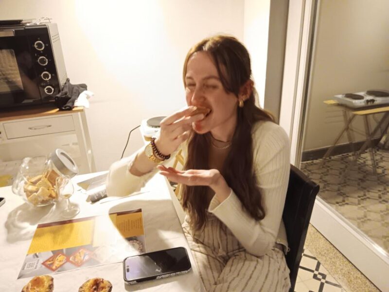 Workshops Pasteis de Nata in Porto, Portugal - What You Receive and What You Pay