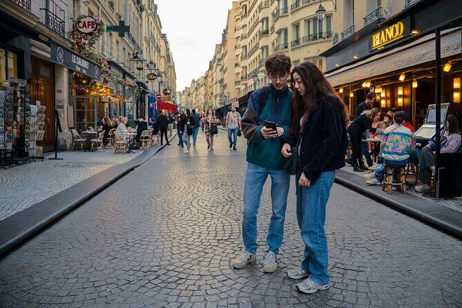 Worktown Games: Private Self-Guided Walking Tours in Paris - Key Points