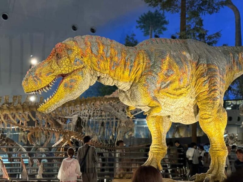 World-Class Dinosaur Museum Tour from Kanazawa - Key Points