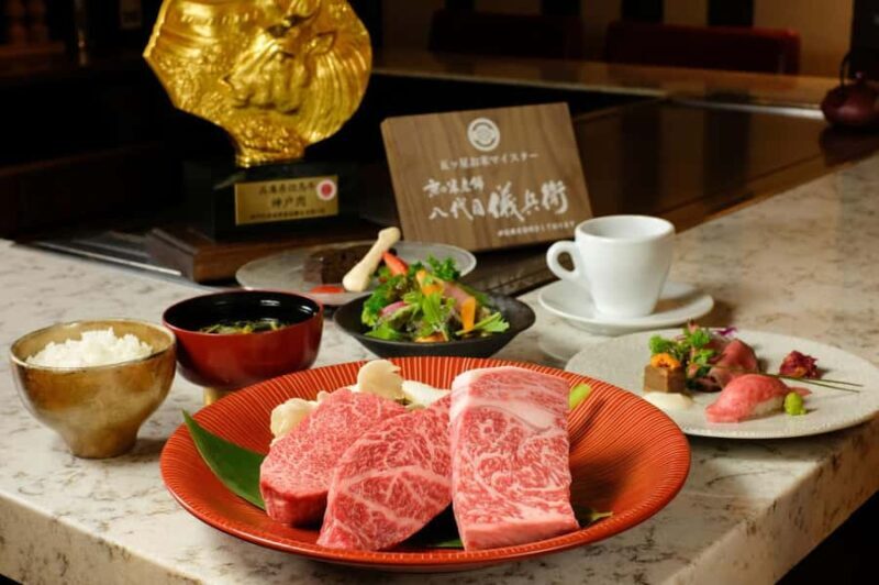 World-Class Kobe Beef Teppanyaki in Osaka Orientalhotel - Key Points