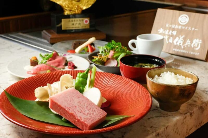 World-Class Kobe Beef Teppanyaki in Osaka Orientalhotel - Price and Value