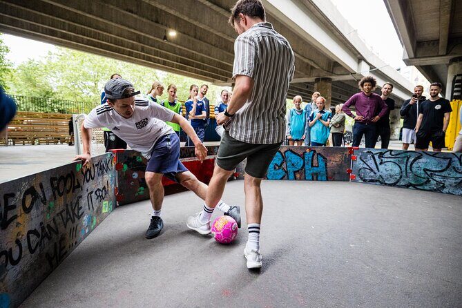 World-class street football experience in Copenhagen - Introducing the Experience