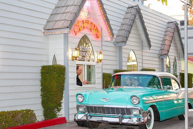 World-Famous Drive-Up Wedding in Las Vegas - The Experience in Detail