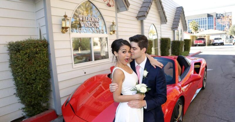 World-Famous Drive-Up Wedding in Las Vegas - Authentic Experiences from Other Couples