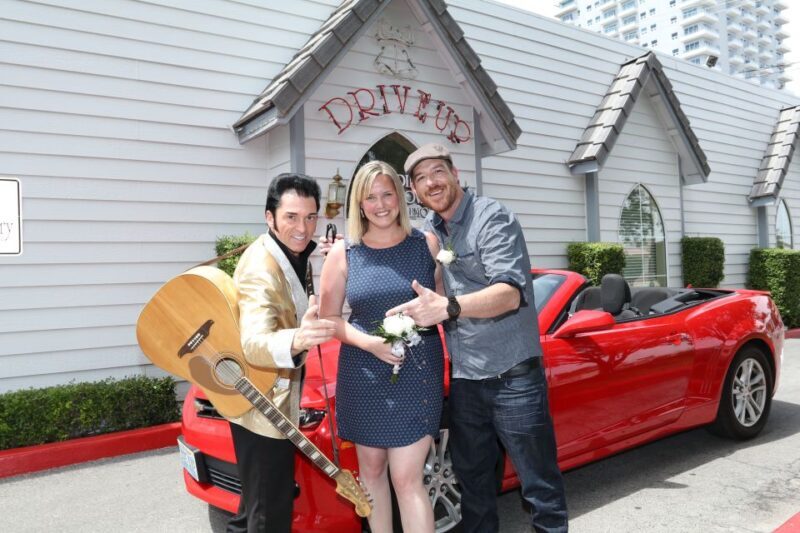 World-Famous Drive-Up Wedding in Las Vegas - Who Is This Experience Best For?