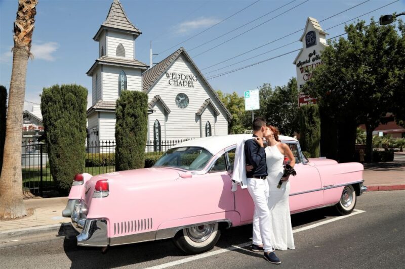 World-Famous Drive-Up Wedding in Las Vegas - The Sum Up