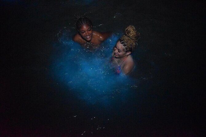 World famous Luminous lagoon Night tour with transportation - Key Points