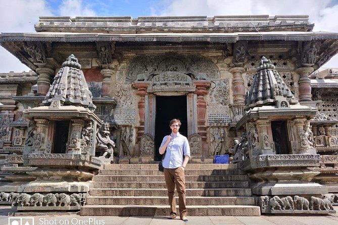 World heritage site of Belur & Halebid with temple sculptures - The Belur Chennakesava Temple