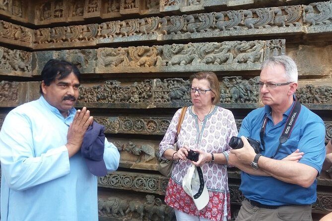 World heritage site of Belur & Halebid with temple sculptures - The Temple of Halebid: Hoysalesvara & Shantalesvara