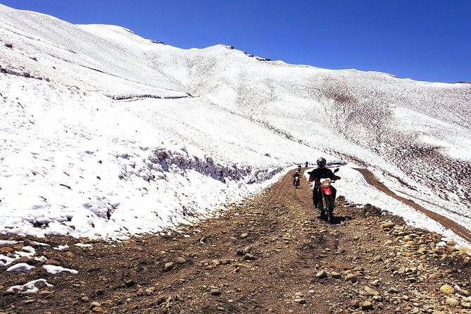 World Highest Lake Motorbike Tour - 9 Days - A Tour that Blends Adventure and Authenticity